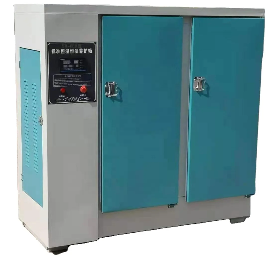 Standard Concrete Stable Temperature Humidity Cement Curing Box Curing ...