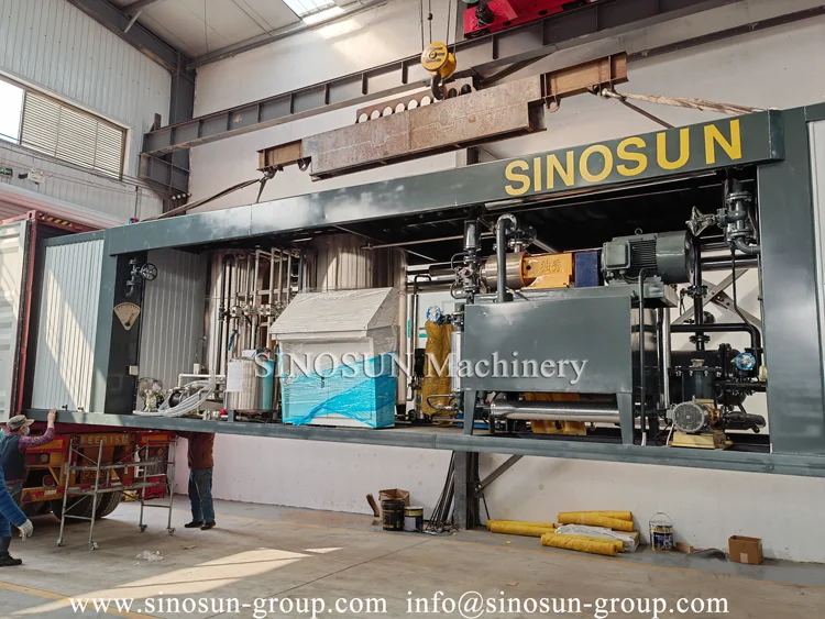 Emulsion Bitumen Plant 6 - 10tph Asphalt Emulsion Plant With Factory ...