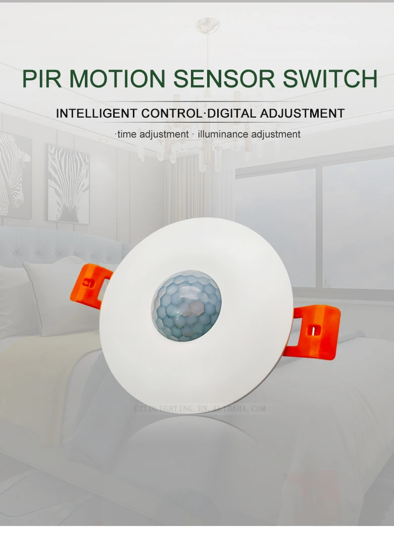 Human Detector Sensor,Sensor Housing,Pir Motion Sensor Light Switch ...