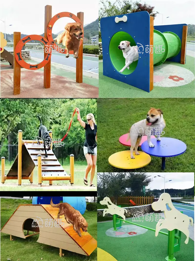 Dog Park Equipment for Sale - Moetry Commercial Outdoor Kit