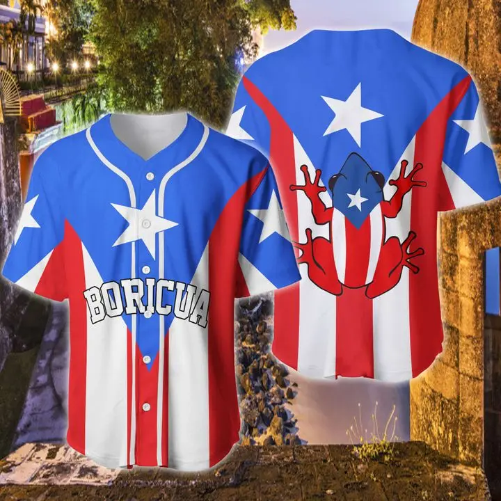 Puerto Rican Shirts For Men