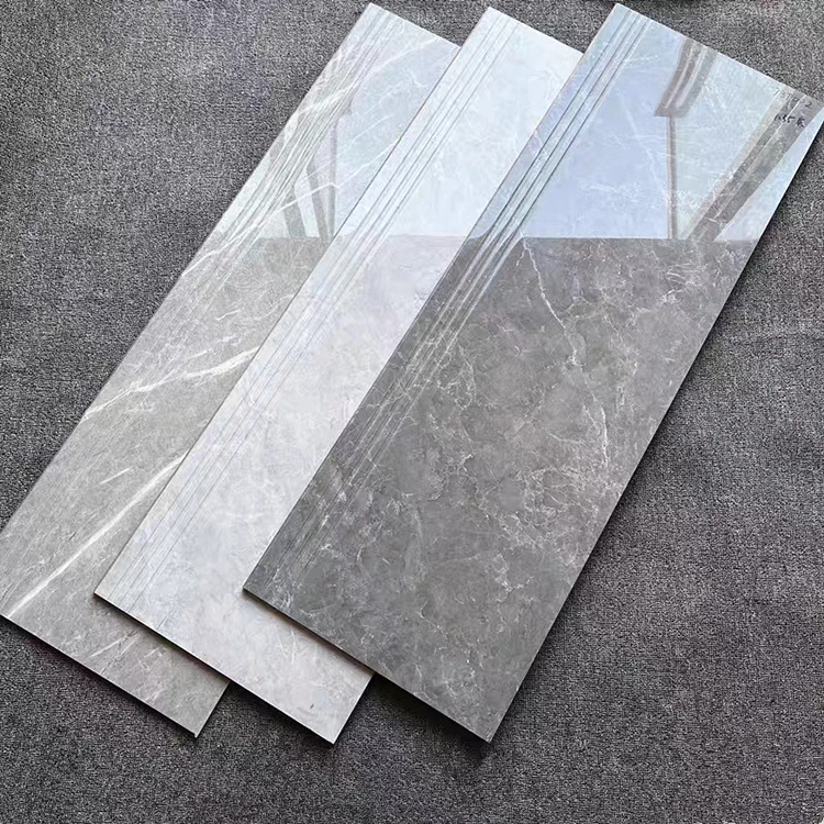 470x1200mm Porcelain Marble Stair Step Tiles - Luxury & Non Slip
