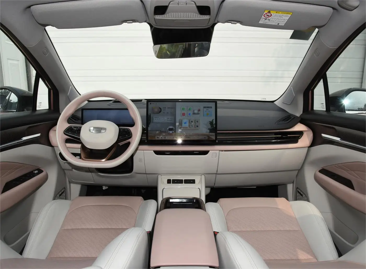 China Geely Geometric Compact Suv Cars 2024 Electric Suv Geely Ev M6 ...