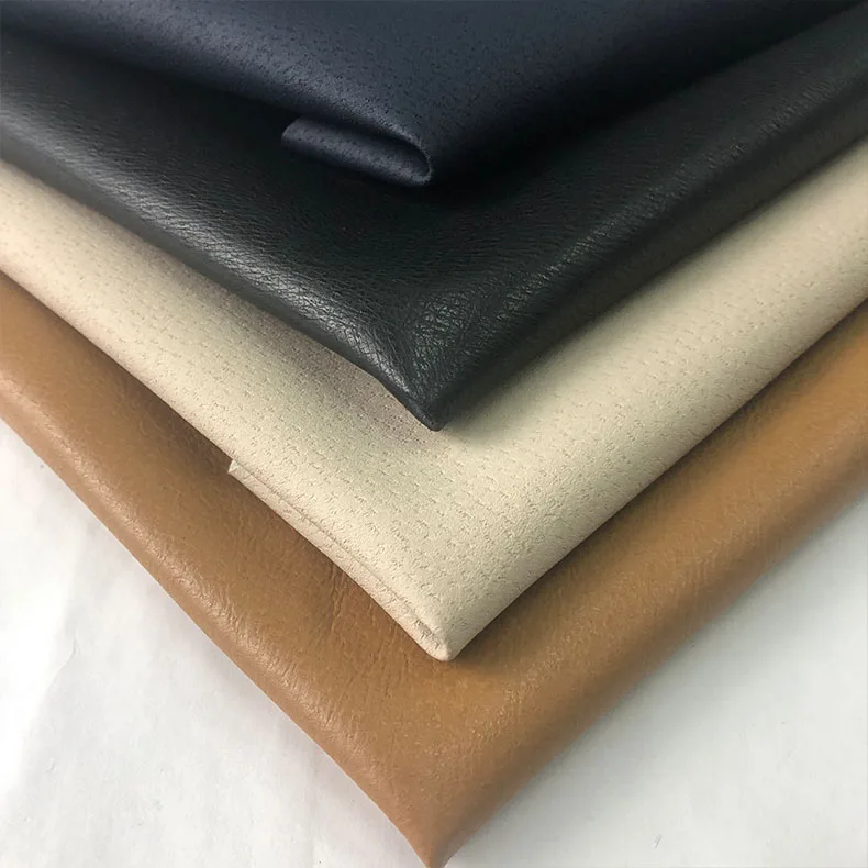 Pu Synthetic Leather Fabric With Coated Backing Material For Shoes ...