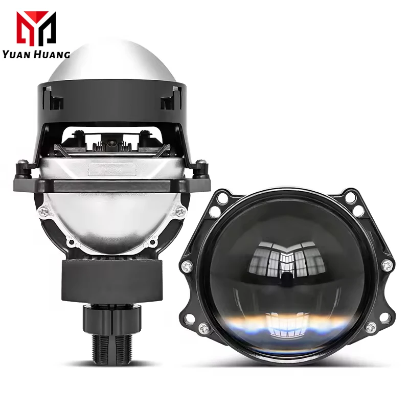 C4 High-power BI LED Lens Car LED Headlight Lens H4 H7 H11 Car ...