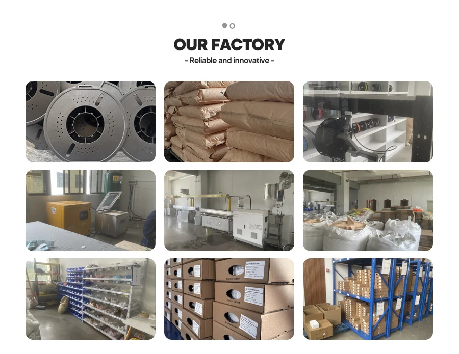 PLA Filament Factory Direct 3D Printing Raw Materials High Quality for ...