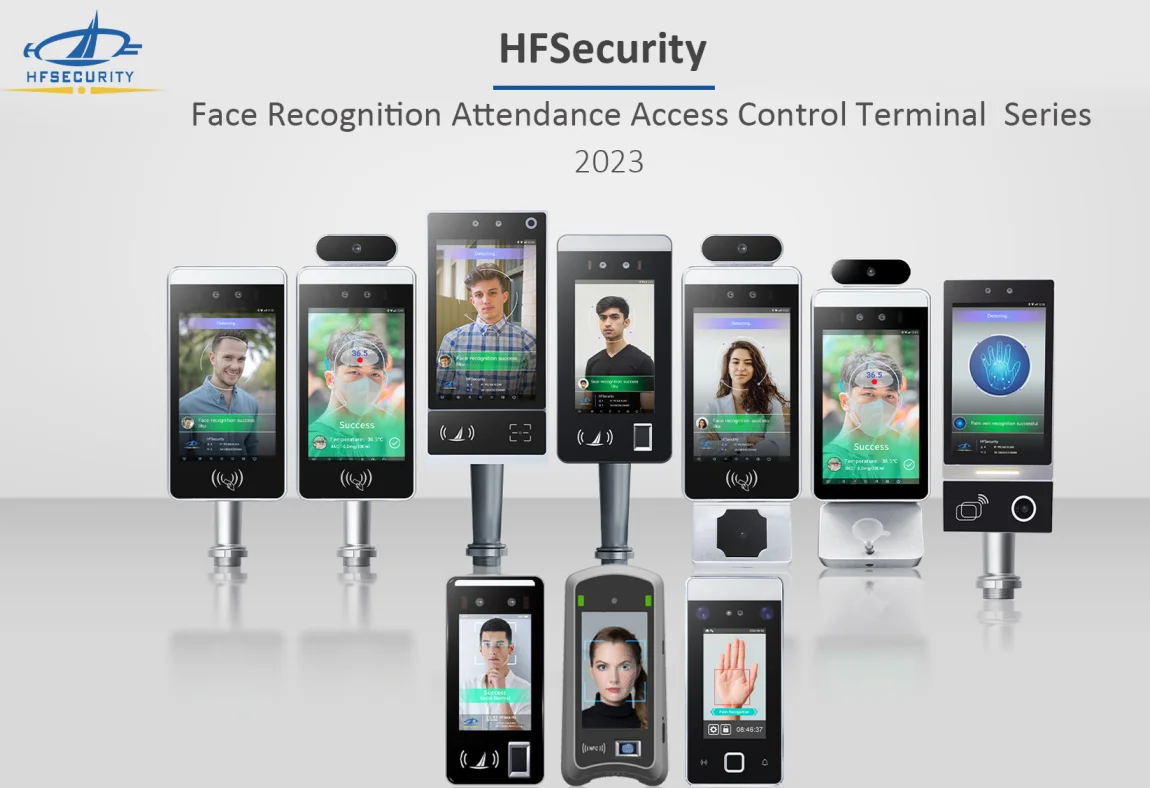 HFSecurity FR05P Free Management Software Vsible Face Recognition ...