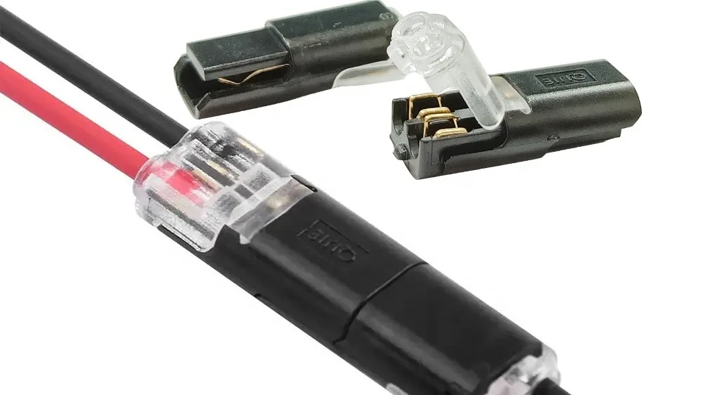 Quick Splice Wiring Connector 2 Pin Led Lighting Connectors Led Strip ...