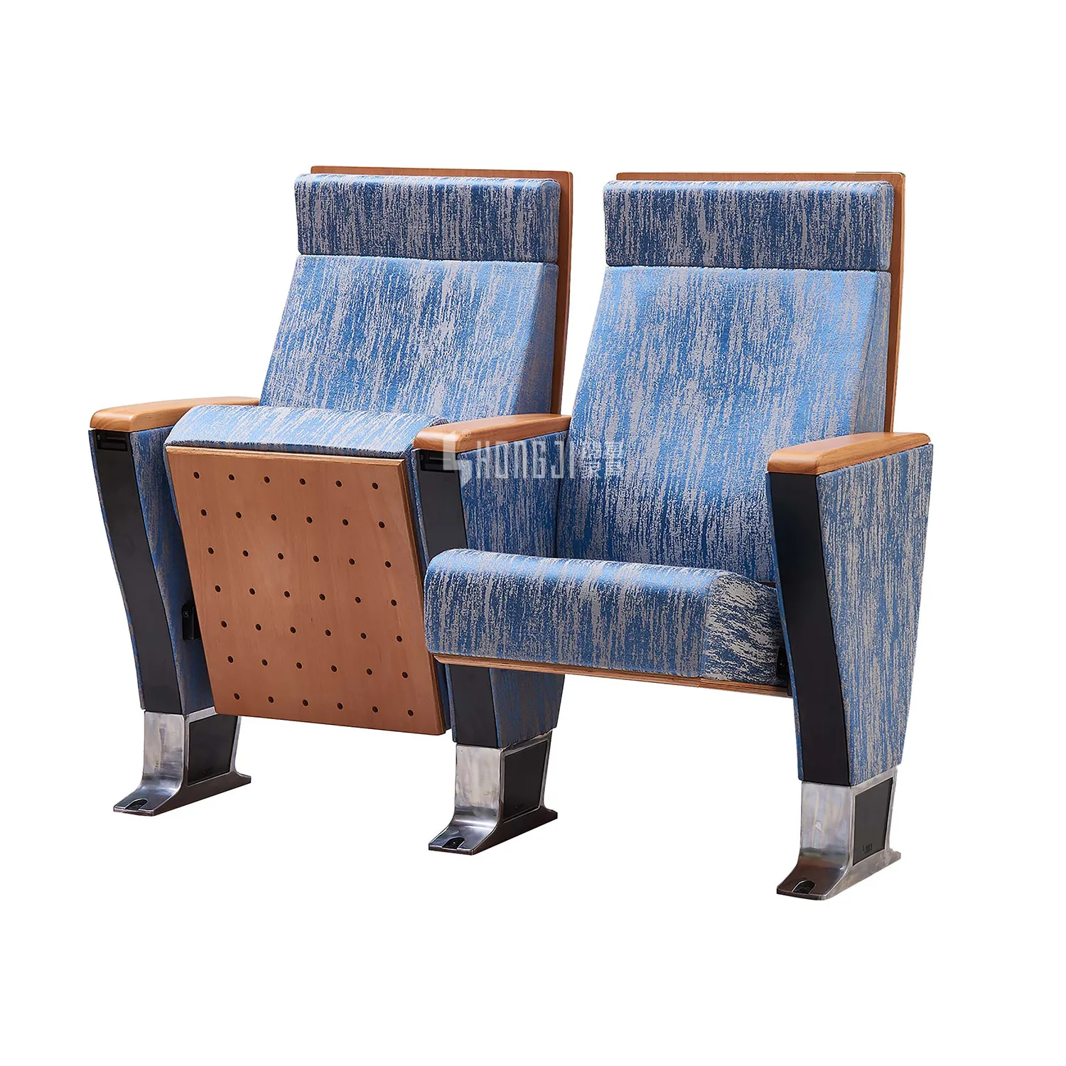 Veneer Auditorium Seating for Hall Aluminium Alloy Design Cinema Court ...