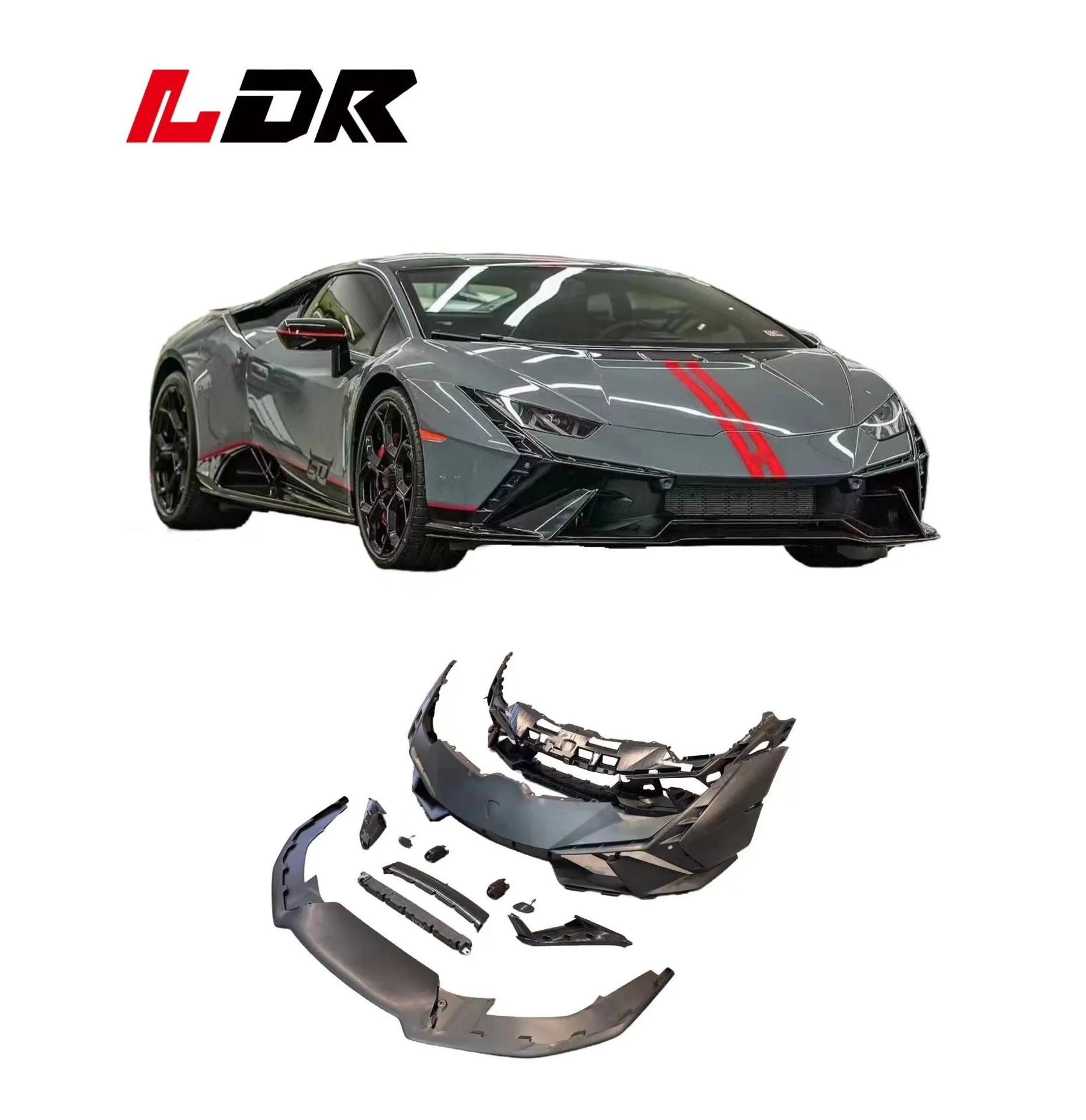 Auto Modification Conversion Body Kit For Lamborghini Huracan 2014-2022 ...