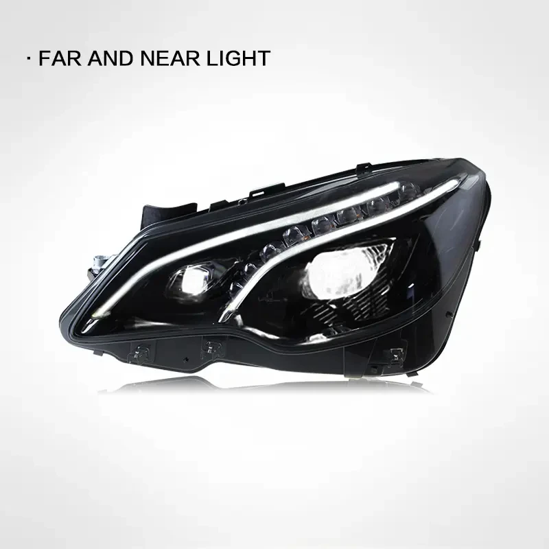 Upgrade Led Headlamp Headlight Assembly For Mercedes Benz E Class W207 ...