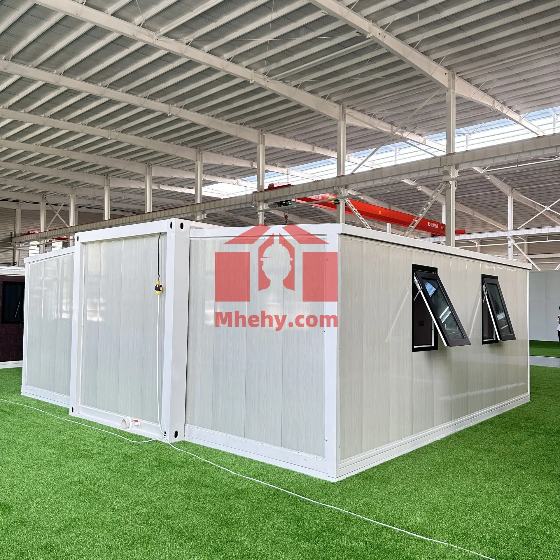 Hot Sale Prefab Expandable Portable Container Tiny House Structure ...