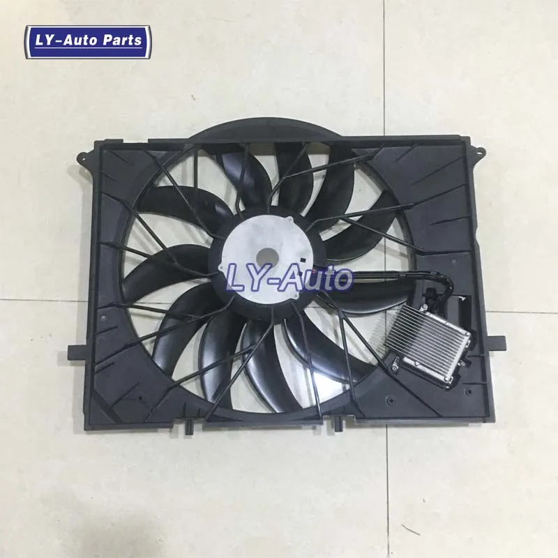 Radiator Motor Cooling Fan for Mercedes-Benz C215 W220 S500 S600 ...