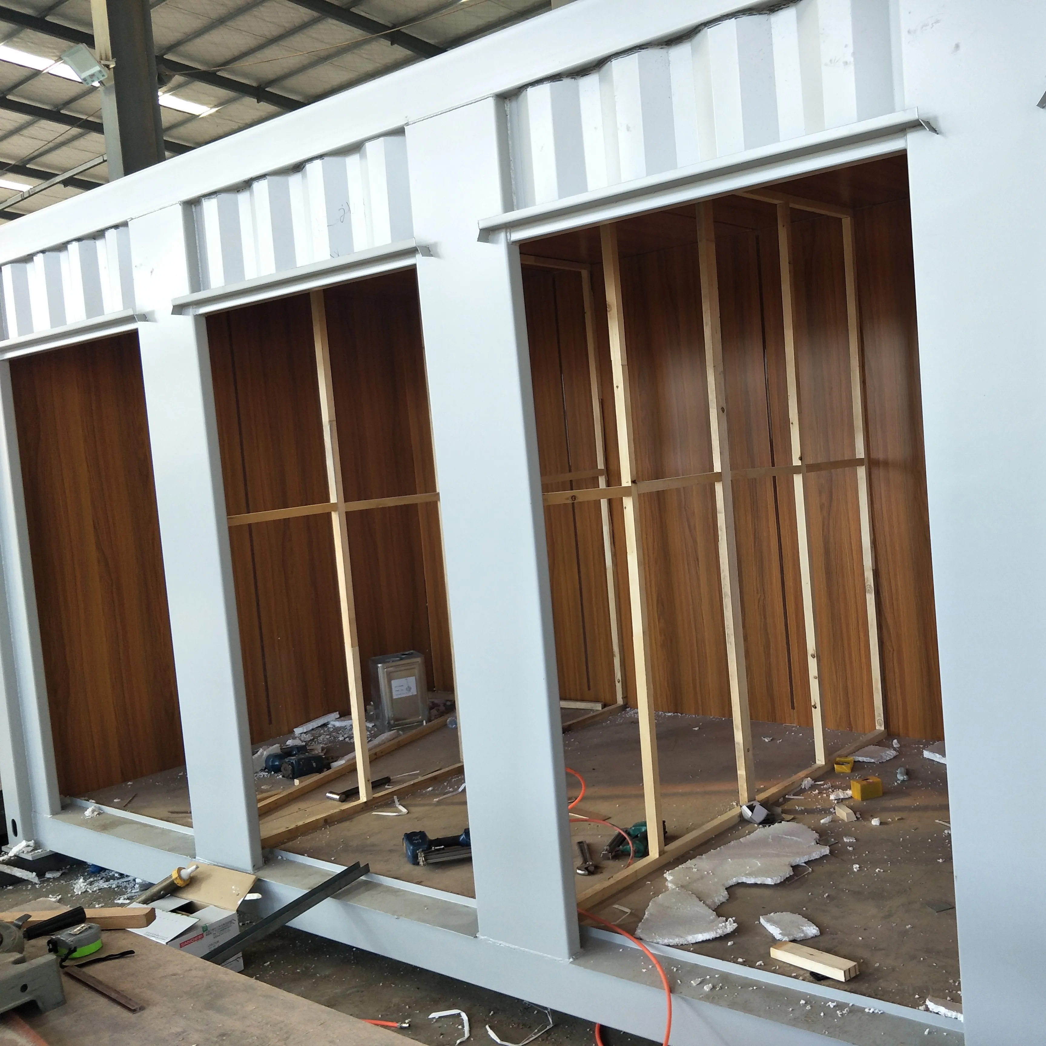 Cheap Easy Assemble 20ft 40ft Large Custom Built Shipping Container ...