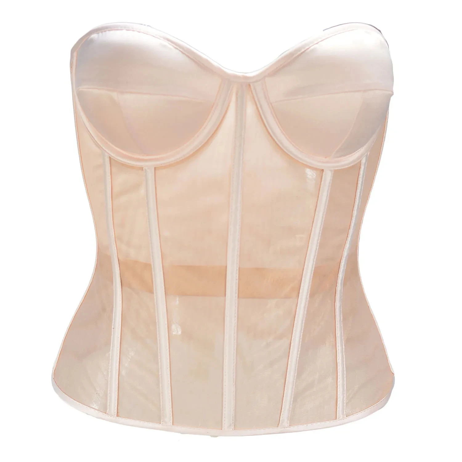 Bustier Corset Vintage Overbust Waist Cincher Body Shaper Top - Buy ...