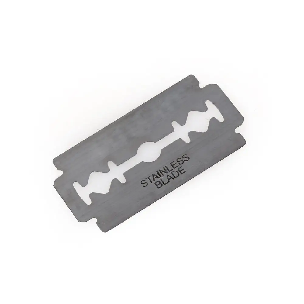 Double Edge Razor Blade For Disposable Razor Material - Buy Razor ...