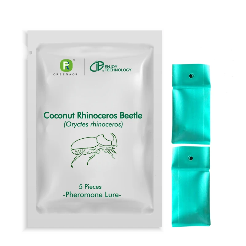 Coconut Rhinoceros Beetle (Oryctes Rhinoceros) Cotton Wick Pheromone ...
