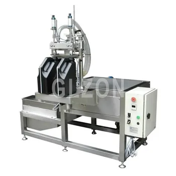 Semi-automatic Dual-station Metering And Filling Machine Suitable For ...