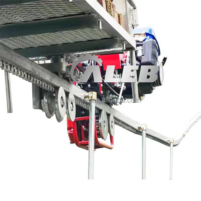 Agricultural Loading Climbing Track Transporter Monorail