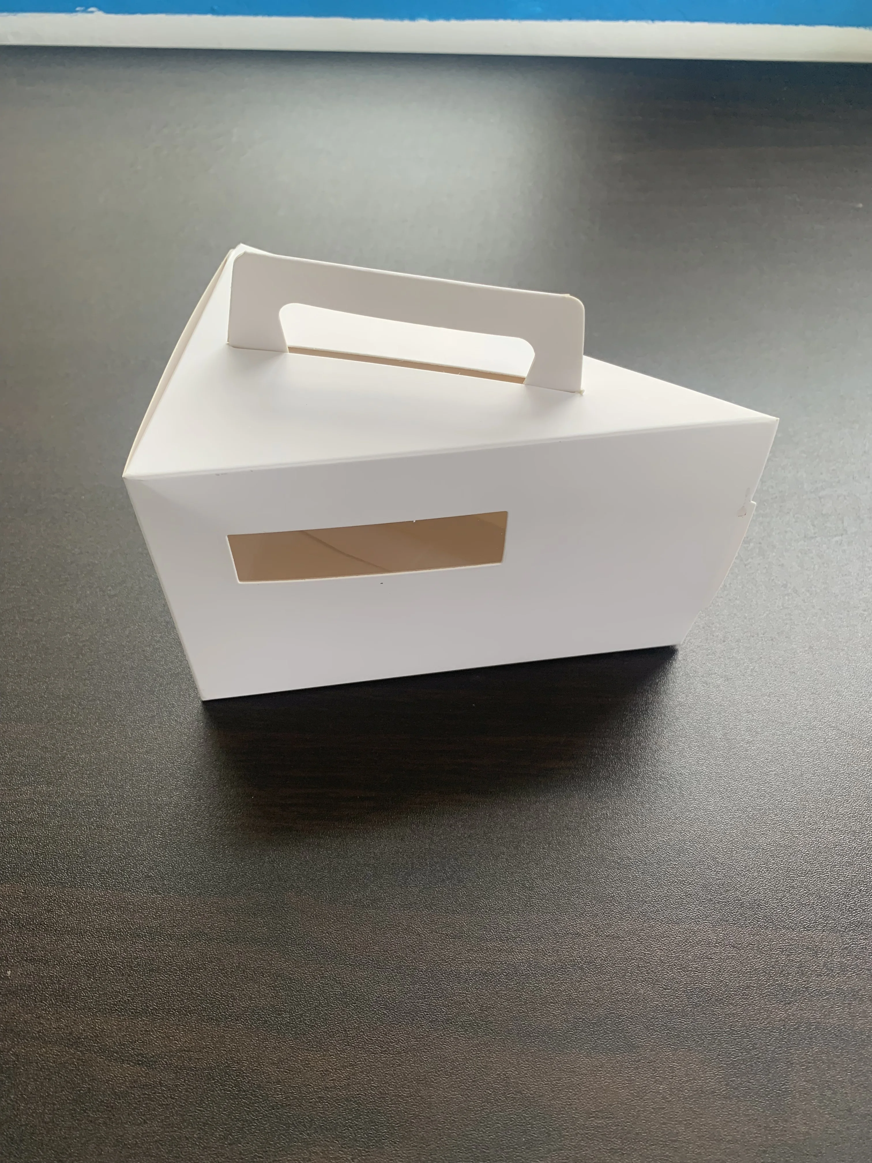 Customisable Printing Service for Tear-off Triangular Cake Sandwich ...