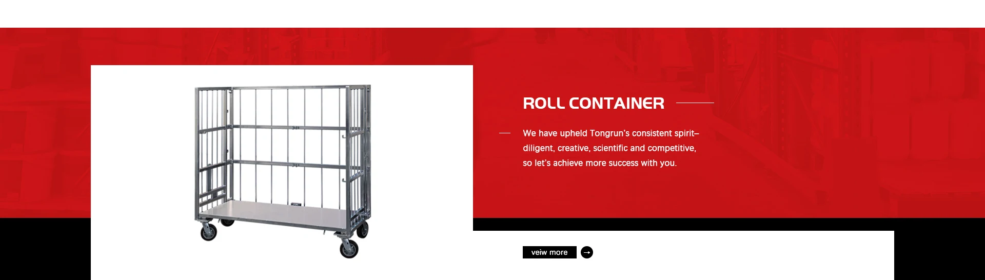 Shanghai Tongrun Imp. & Exp. Co., Ltd. - Roll Container/Metal Pallet ...