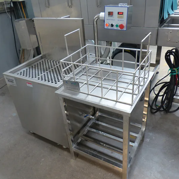Semi-automatic Hot Water Dip Tank Shrink Pack Machine