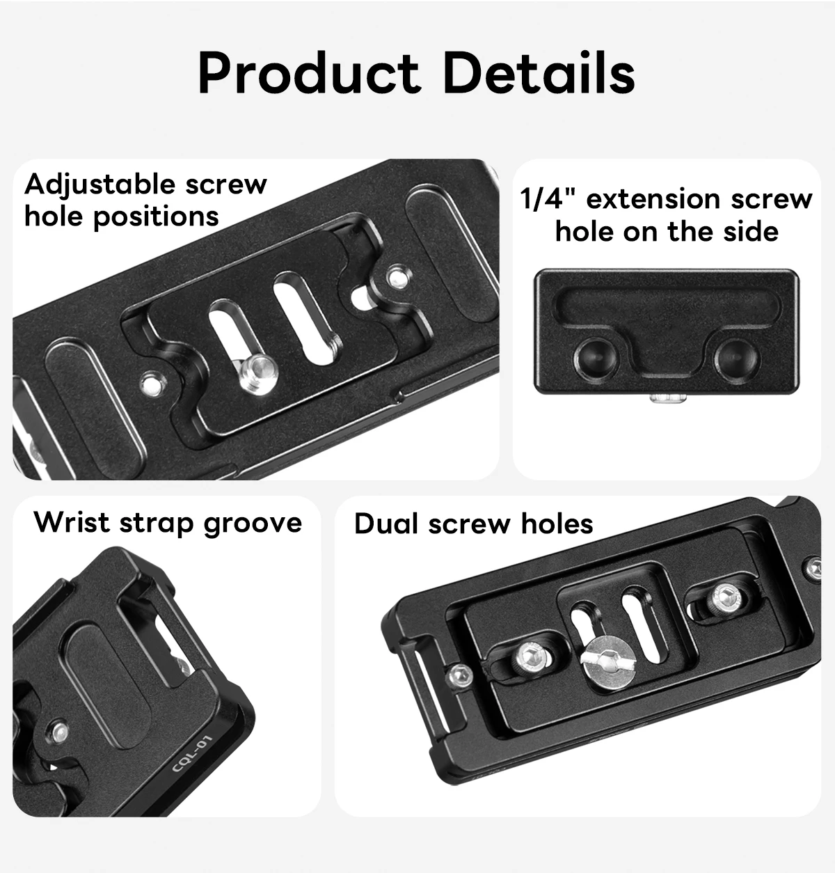 Quick Release L-Shaped Bracket Universal Camera Gimbal Mounts| Alibaba.com