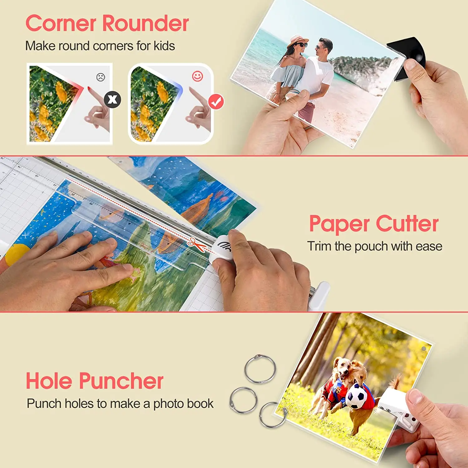 A3 Laminating Machine - Protect Your Photos & Documents