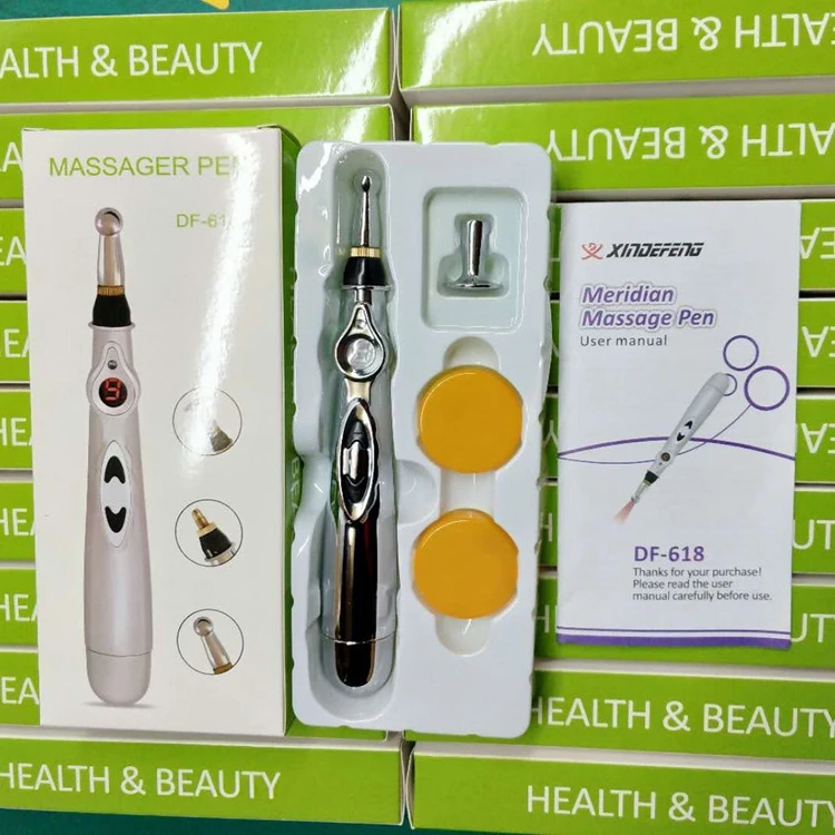 Acupoint Detector - Meridian Muscle Stimulator Massager