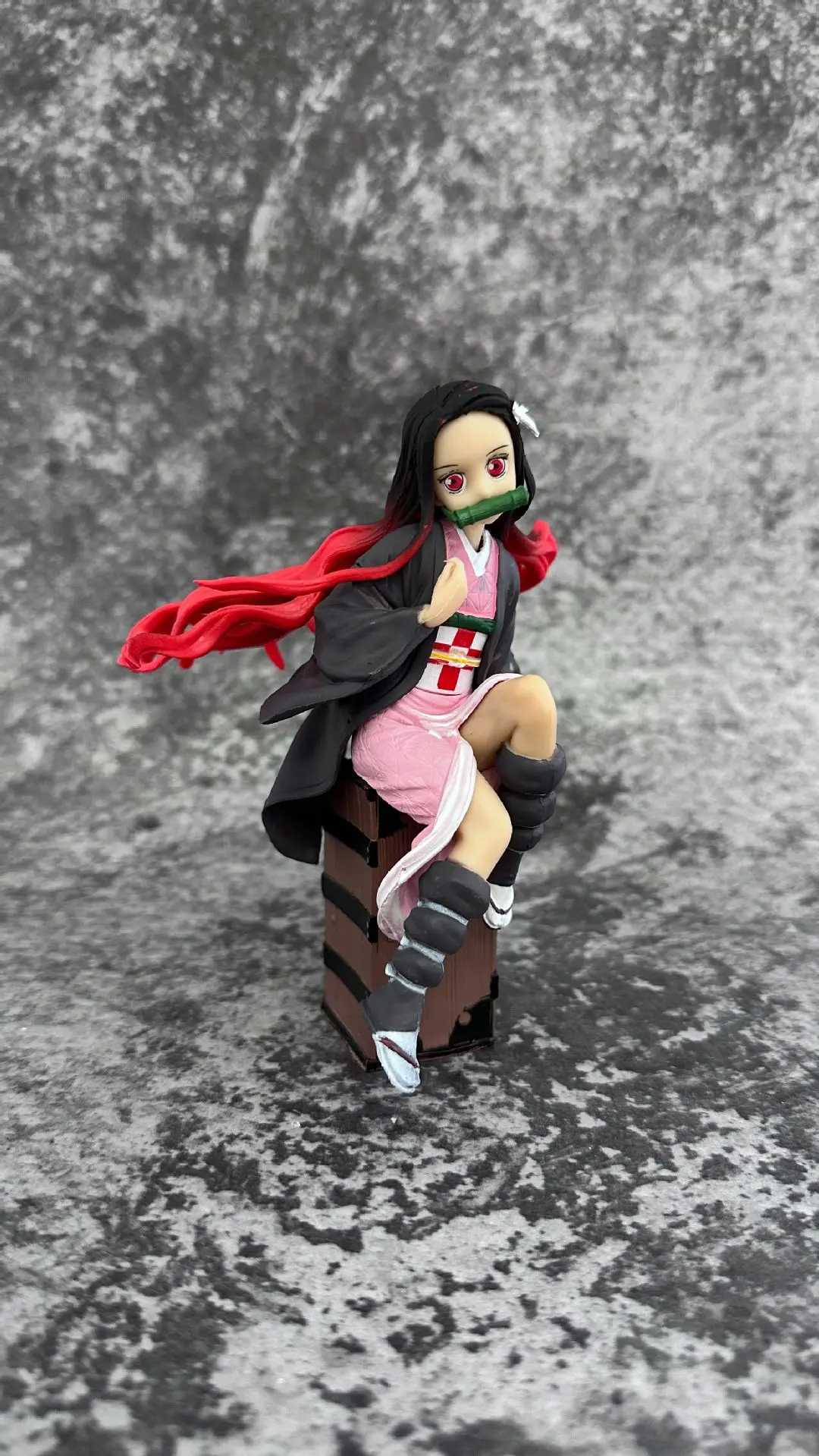 Japanese Anime Demon Slayer Nezuko Character Model Ornament Anime ...
