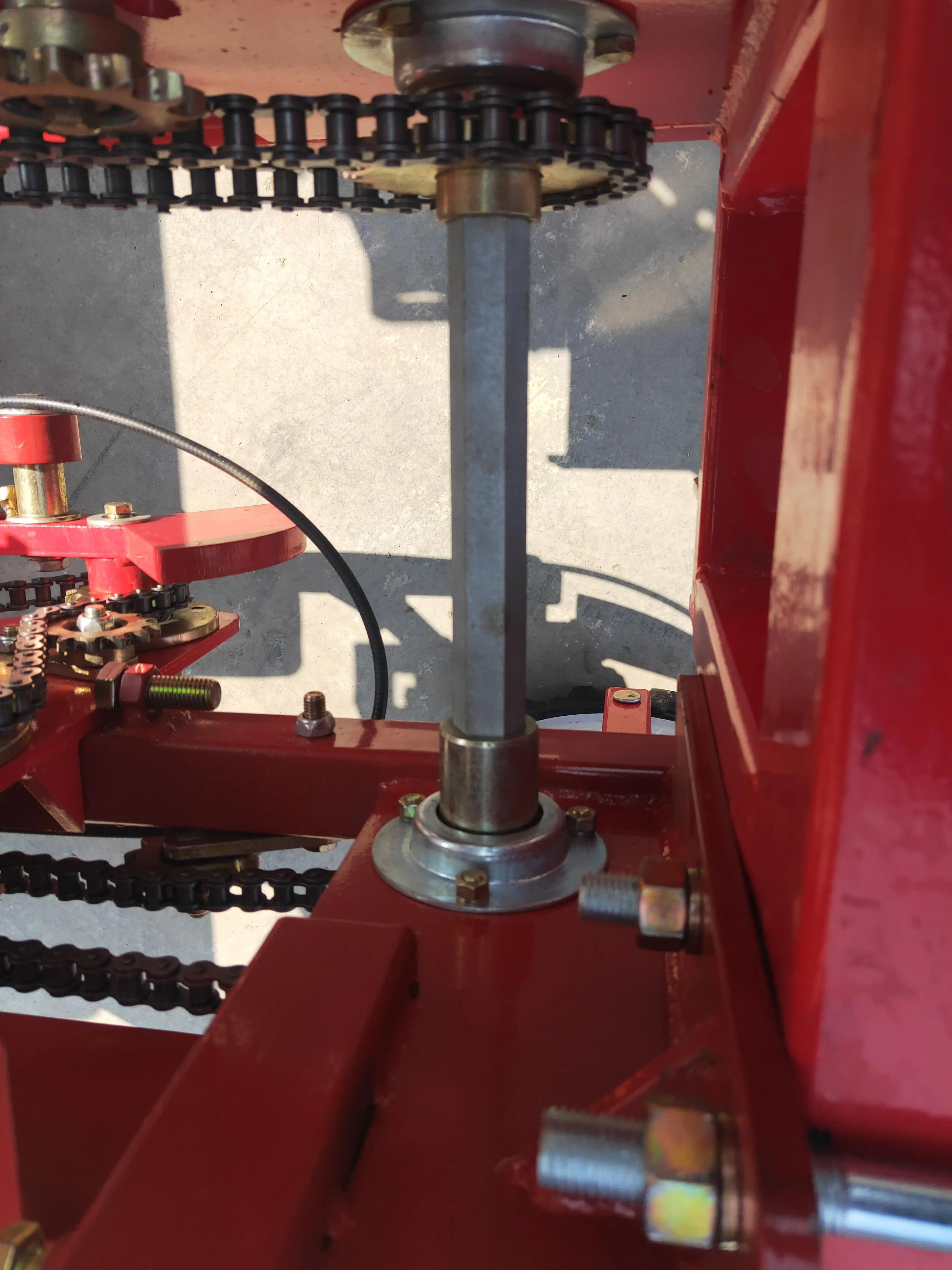 Tractor Mini Rotary Rotavator Agriculture Loader Small Garden Diesel ...