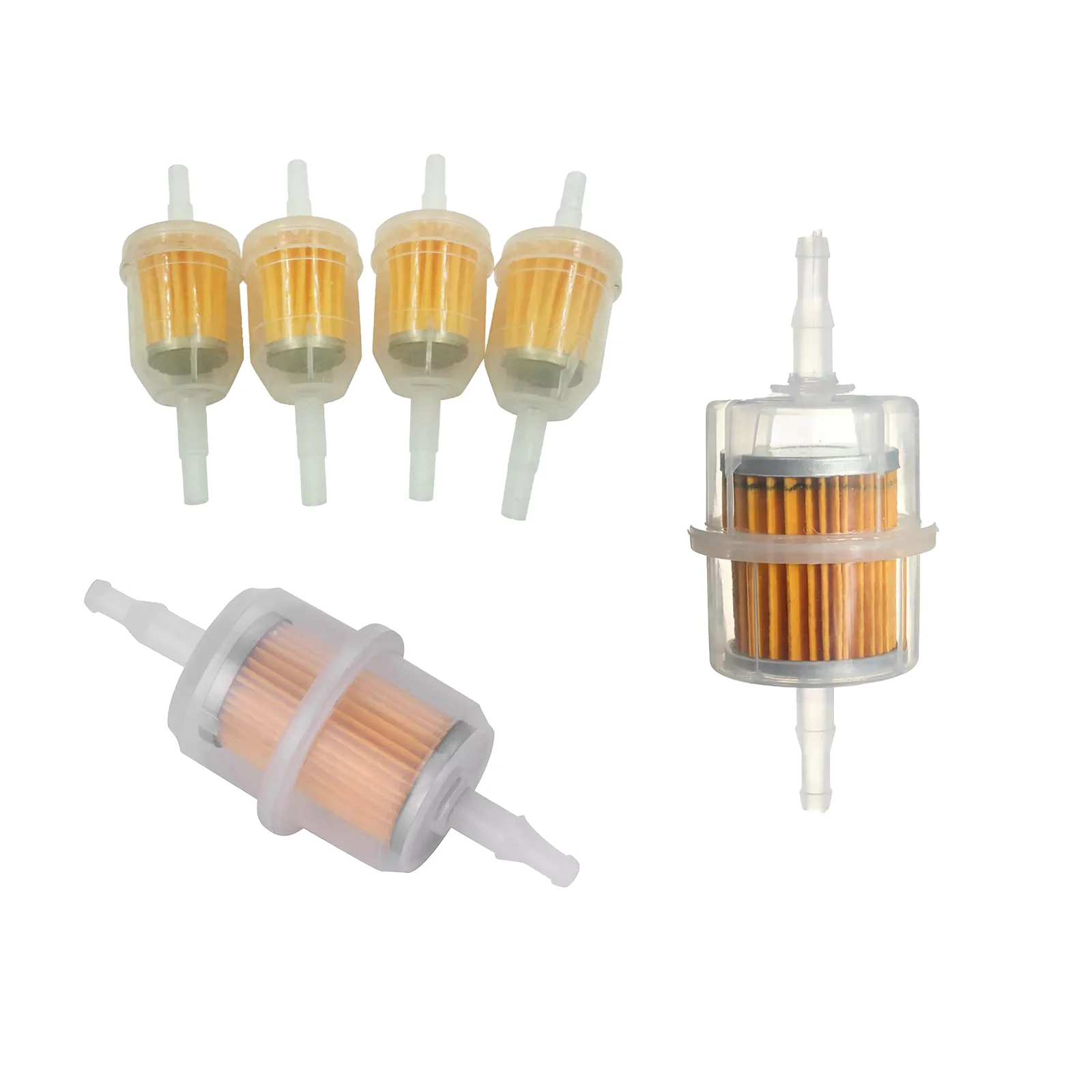 Motorcycle Fuel Filter Inline Plastic Auto Motorcycles Gas Fuel Filter ...