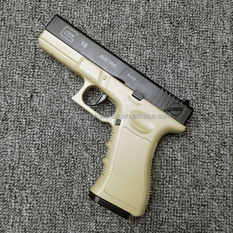 Factory Wholesale Glock Soft Bullet Gun Outdoor Game Pistol Foam Bullet ...