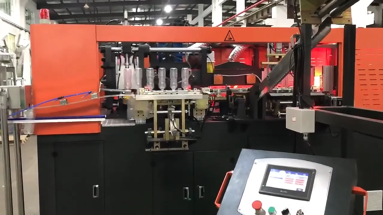 Factory Price Semi-auto Fully Automatic Pet Perform Heating Stretch ...