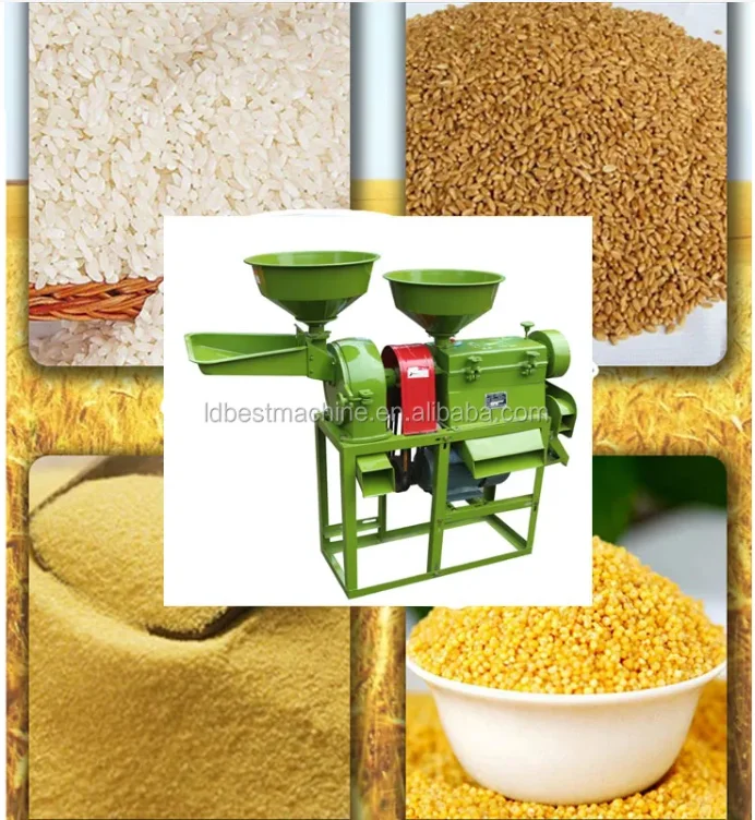 Diesel Engine Driven Grinding Machine Maize Crusher Flour Milling Mill ...