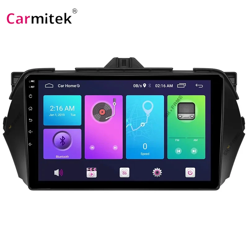 Qualcomm Snapdragon Android For Suzuki Alivio Ciaz 2014 - 2019 Head ...