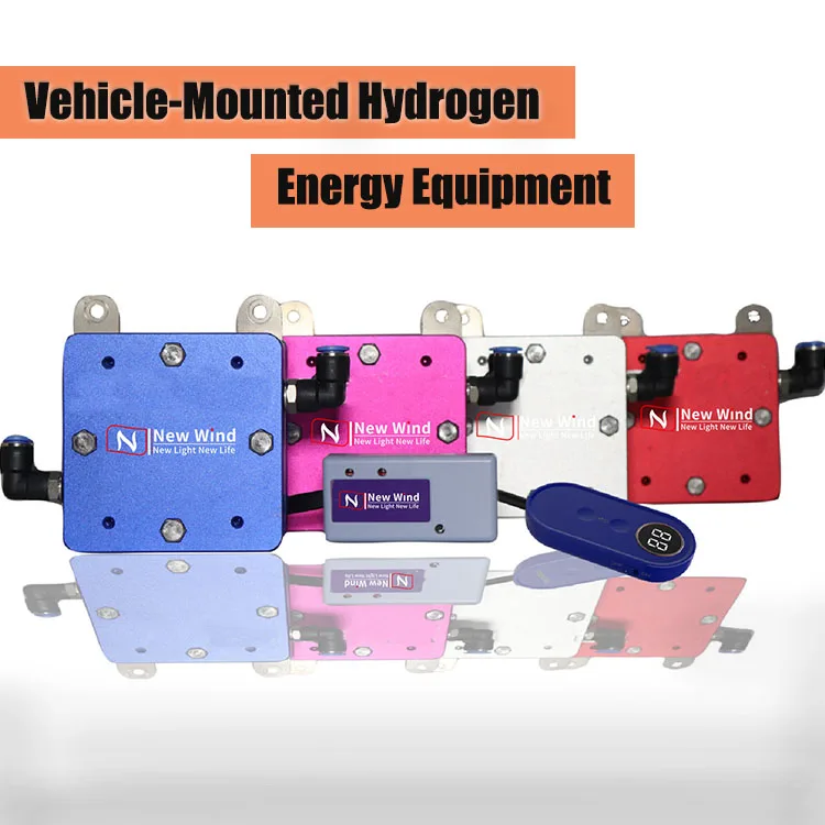 New Wind Hho Gas Hydrogen Generator Kit for Car Vehicles