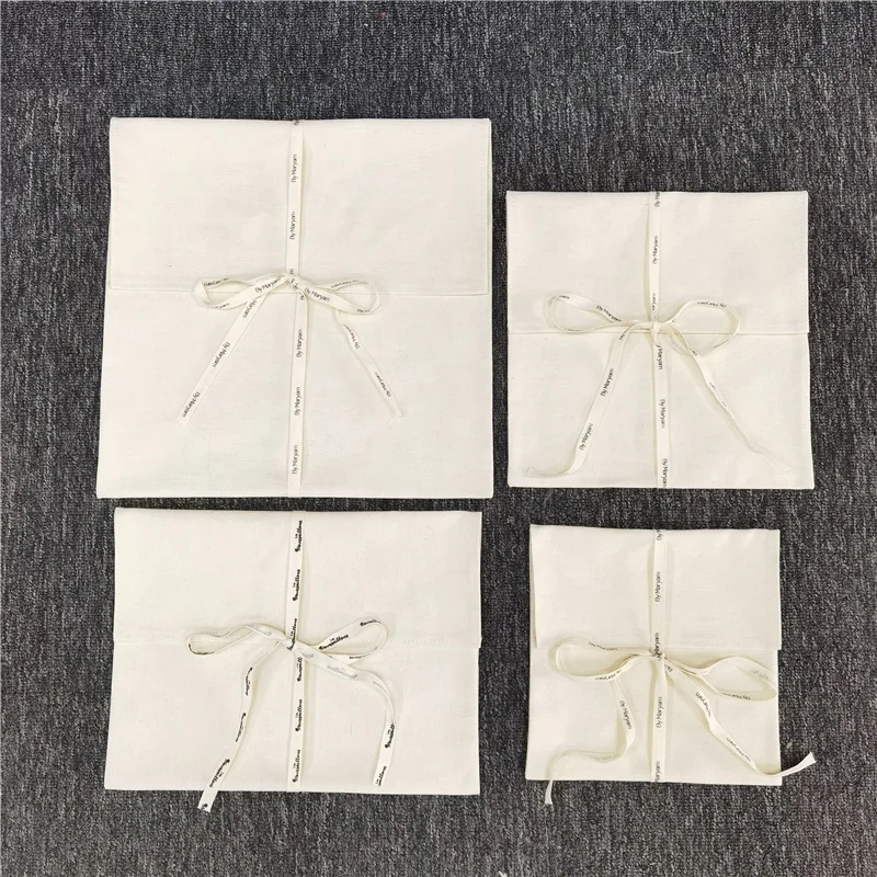 Eco-friendly Gift Packaging - Recycled Cotton Dust Bags