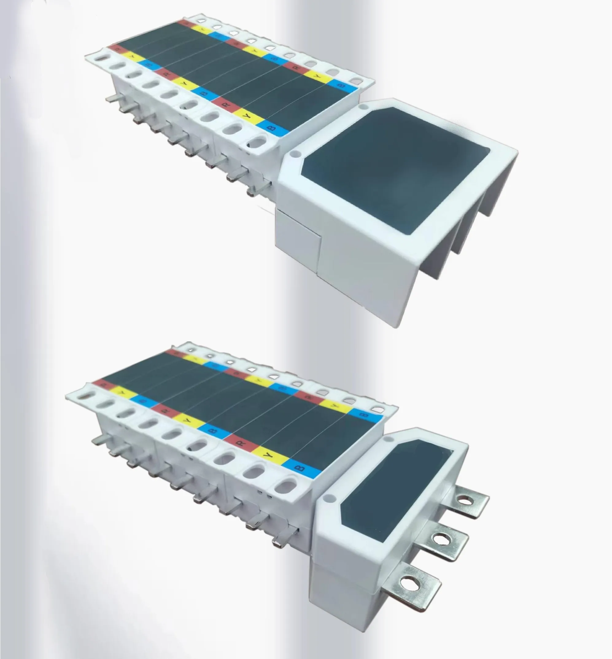 Mccb Copper Busbar Pan Assembly Bus Bar Distribution Board Mcb Busabr
