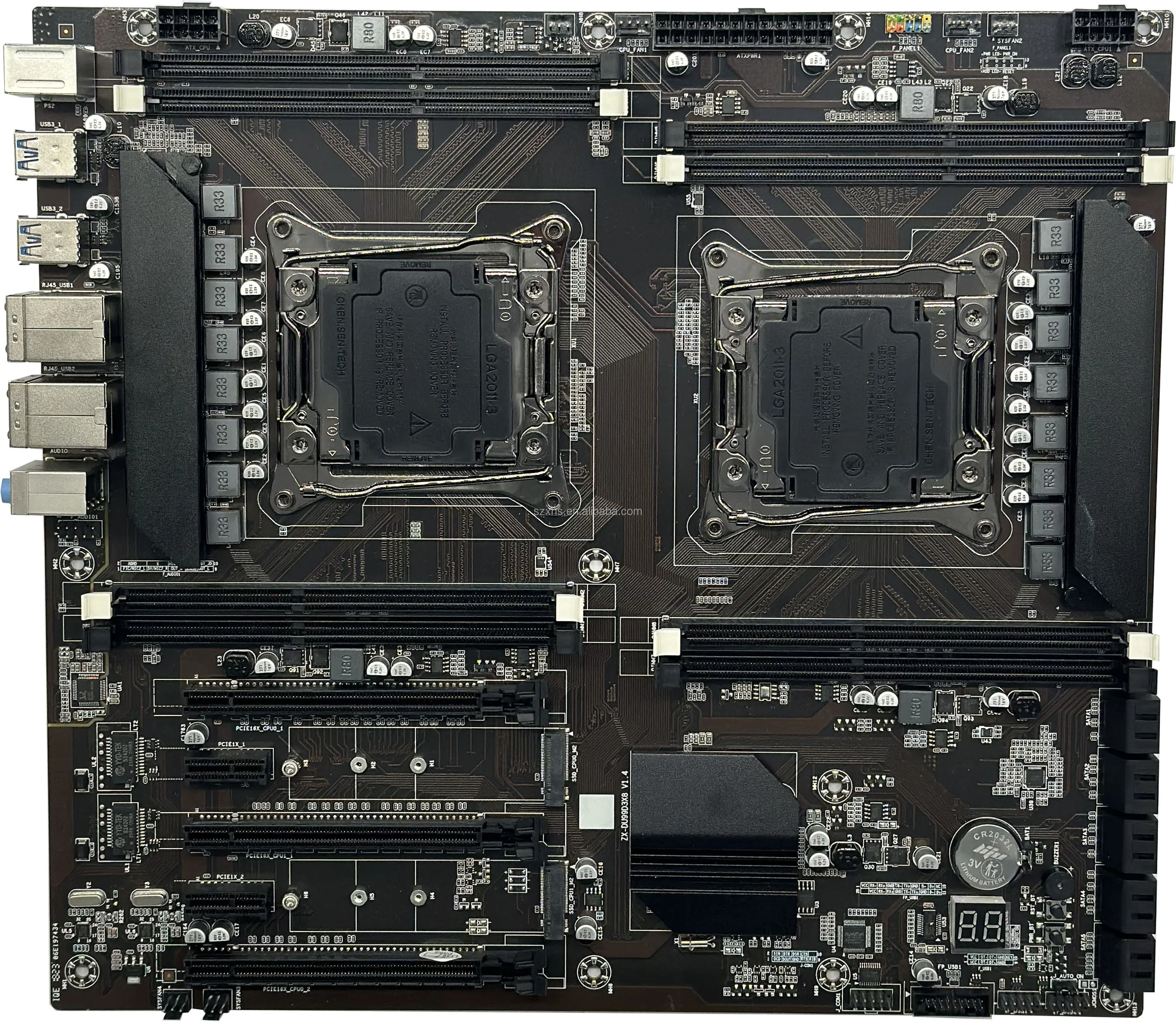 24 Years Manufacturer ATX LGA2011-V3 V4 X99 Mobo Dual Cpu Xeon Desktop ...