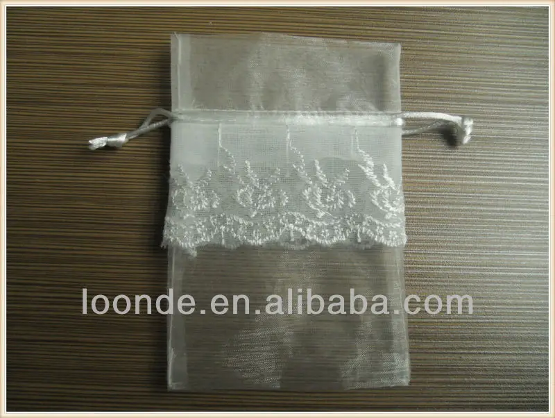 Hot Sale Exquisite Design Organza and Lace Gift Bag| Alibaba.com