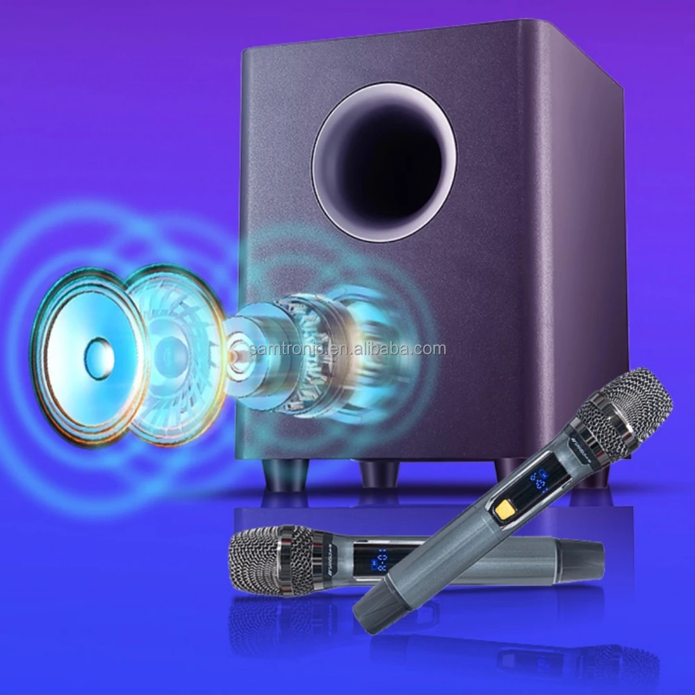 Samtronic Soundbar Speaker - Wireless Surround Sound