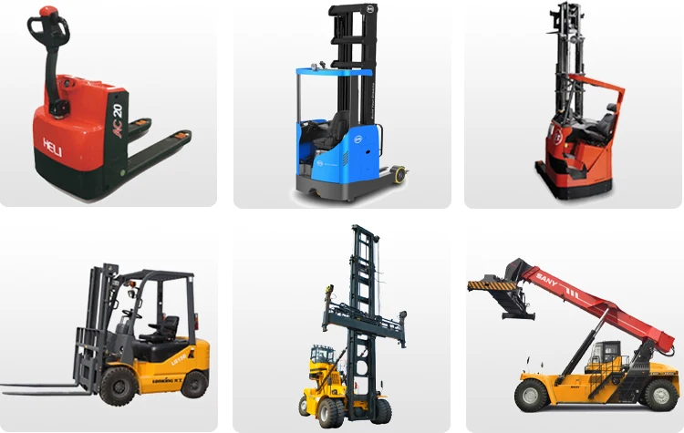 4 Ton Sany Jcb Mini Telehandler Forklift - Safety & Efficiency