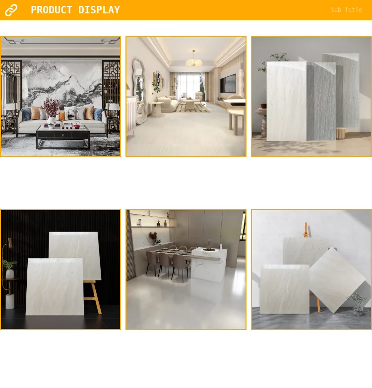 Top Luxury Continuous Tiles - Durable & Stylish Porcelain