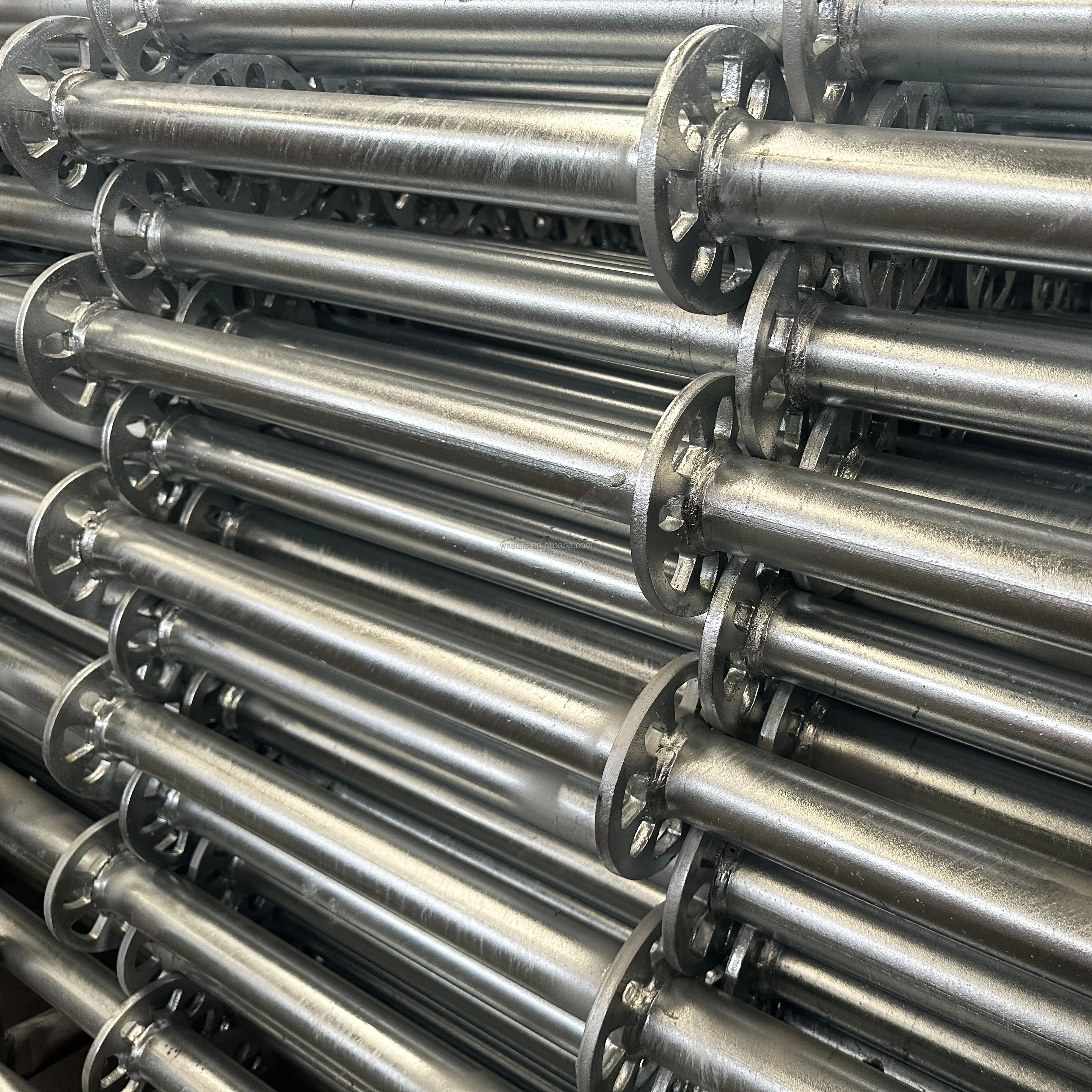 Andamios Ringlock Scaffolding Ledger for Construction Trabattello ...