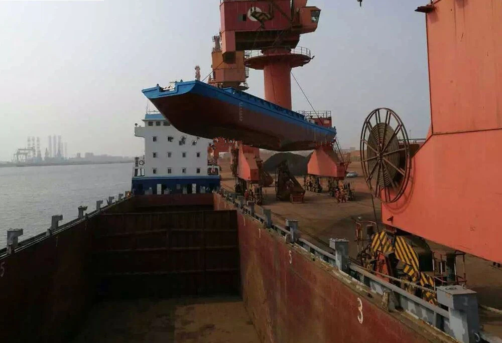 China Hikos Self Discharging Self Propelled Sand Transport Barge/ship ...