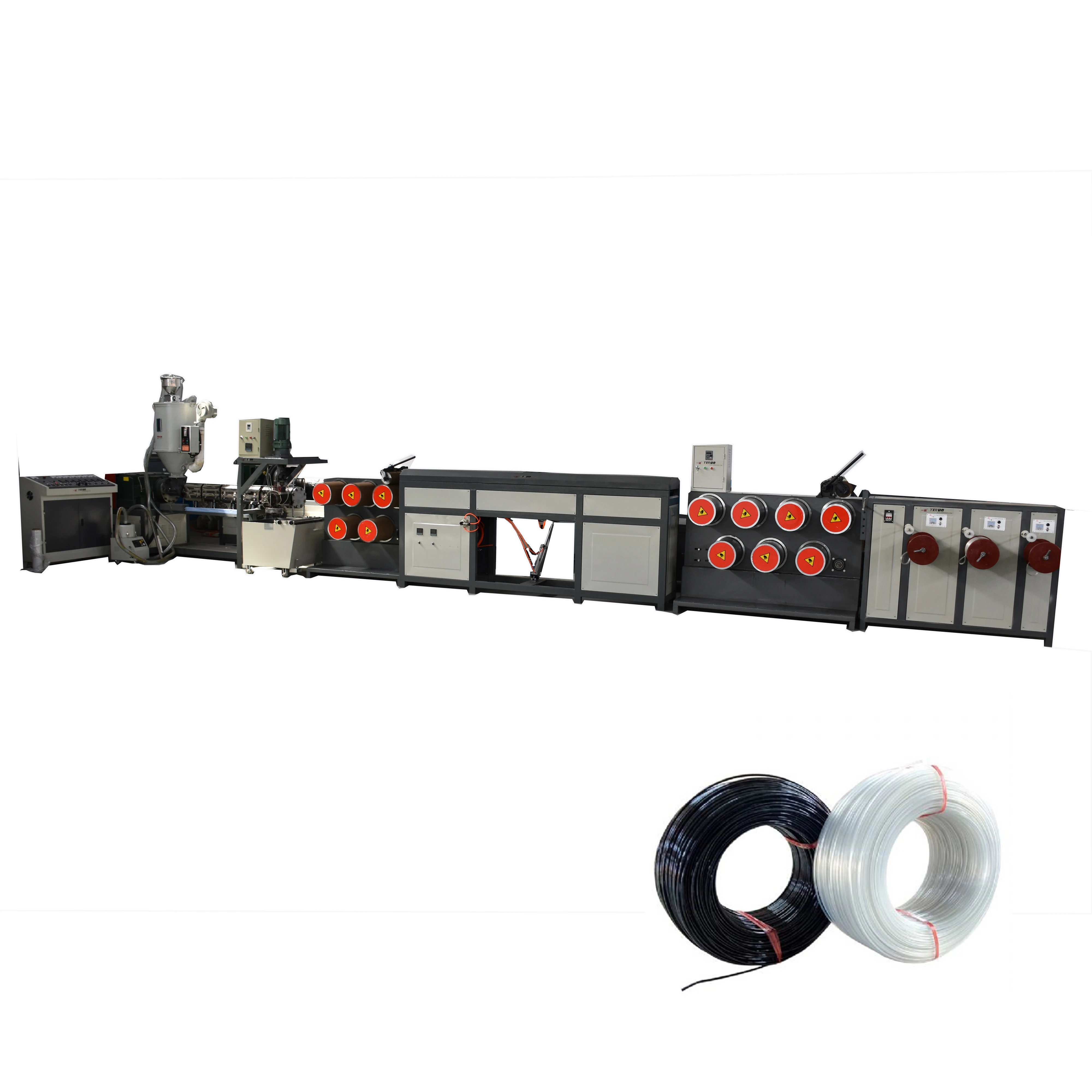 Vineyard And Breeding Pet Plastic Steel Wire Making Machine Greenhouse ...