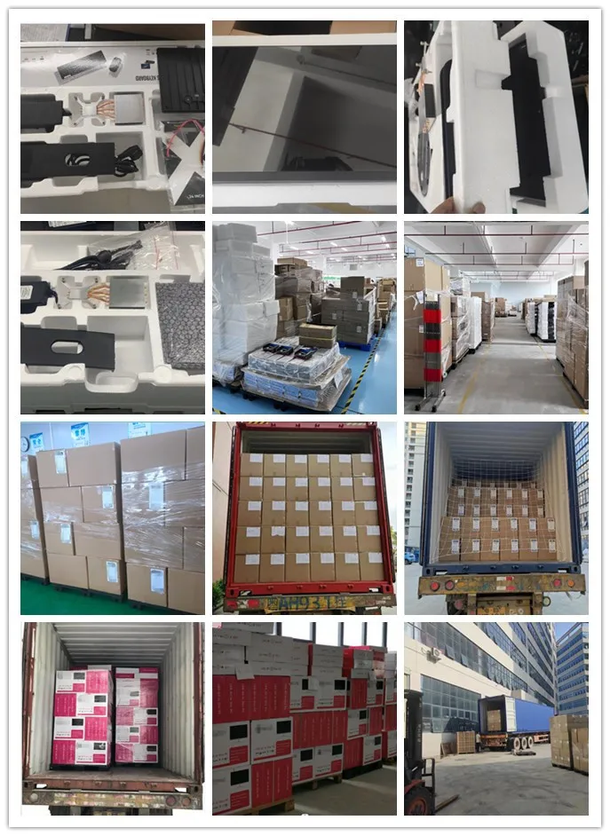 Custom Atx White Host Full Towers Desktop Computer Gaming Pc Case - Buy ...