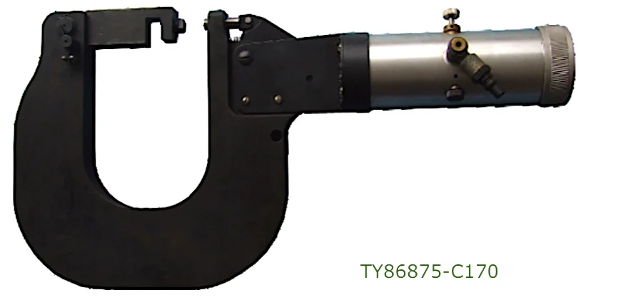 TY86875-C170 Pneumatic Rivet Squeezer - High Force & Precision