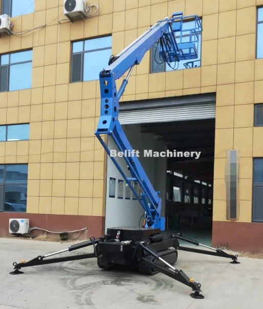 Compact Small Hydraulic Chassis Lift - 20m All Terrain